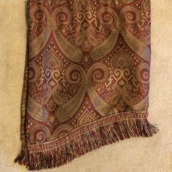 Allen & Roth | Other | Allen Roth Window Valance | Poshmark